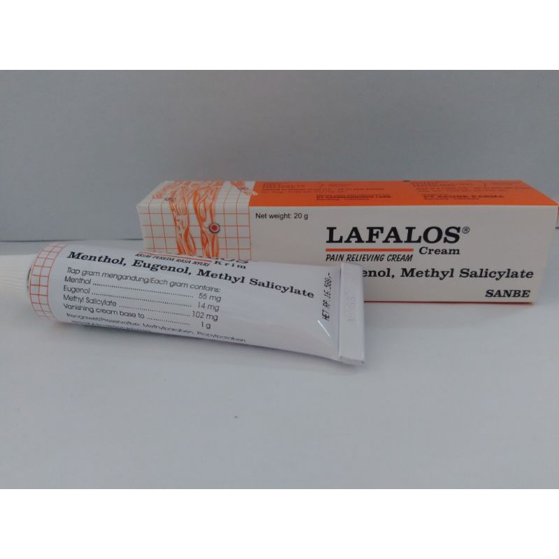 Jual Lafalos Cream 20g Indonesia|Shopee Indonesia