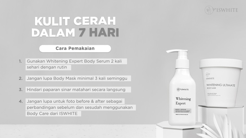 Toko Online ISWHITE Official Shop | Shopee Indonesia