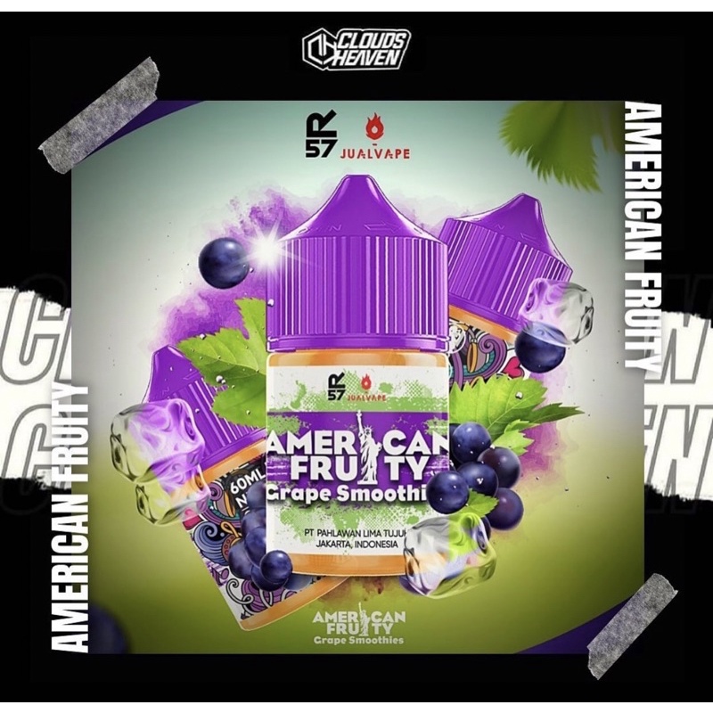 Jual AMERICAN FRUITY GRAPE SMOOTHIES | Shopee Indonesia