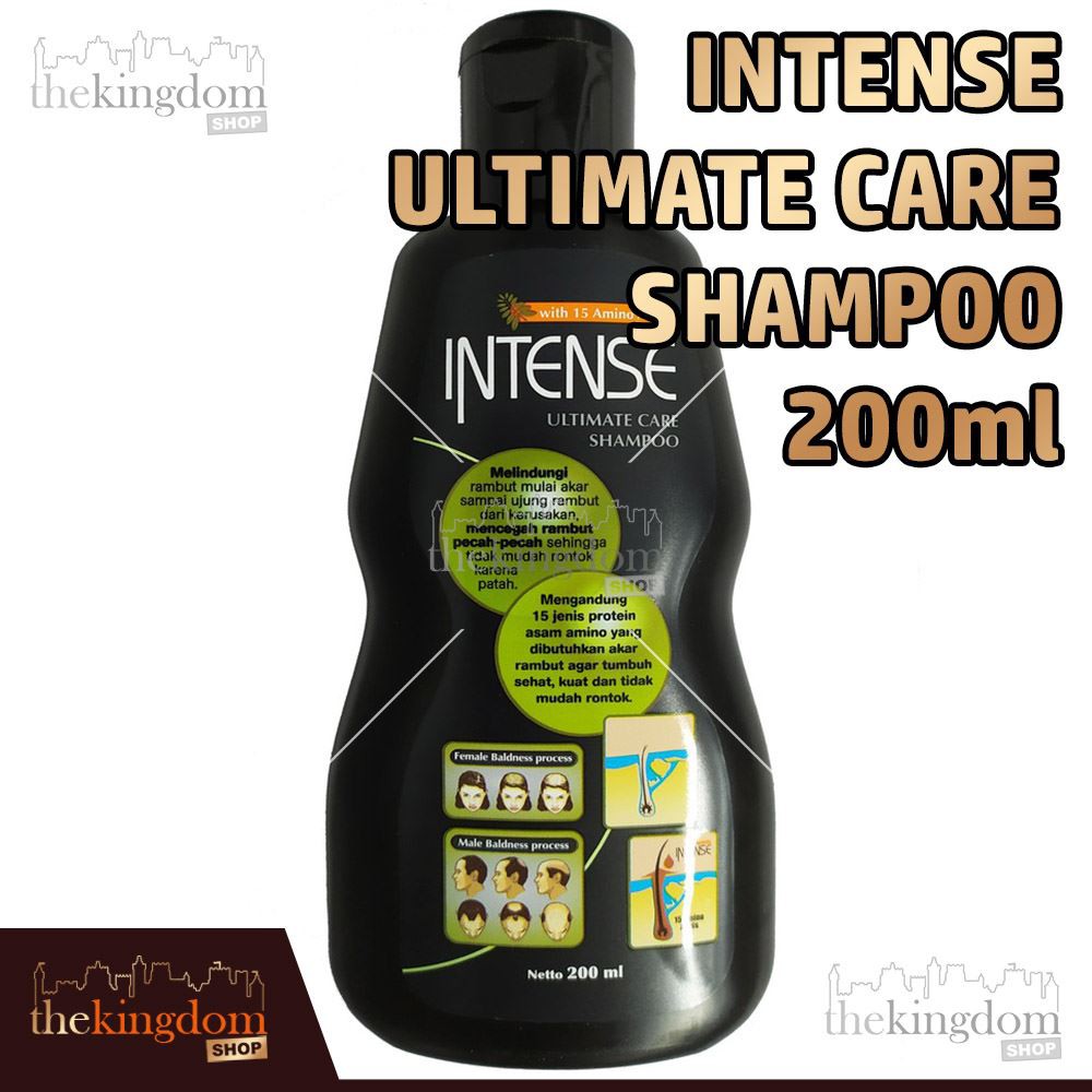 Jual Intense Ultimate Care Shampoo 200ml Sampo Penumbuh Perawatan ...