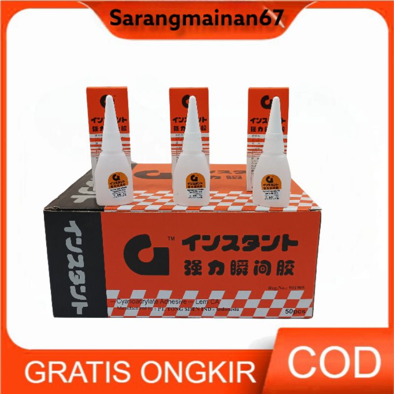 Jual LEM G KOREA LEM BESI KOREA LEM GILA ORIGINAL | Shopee Indonesia