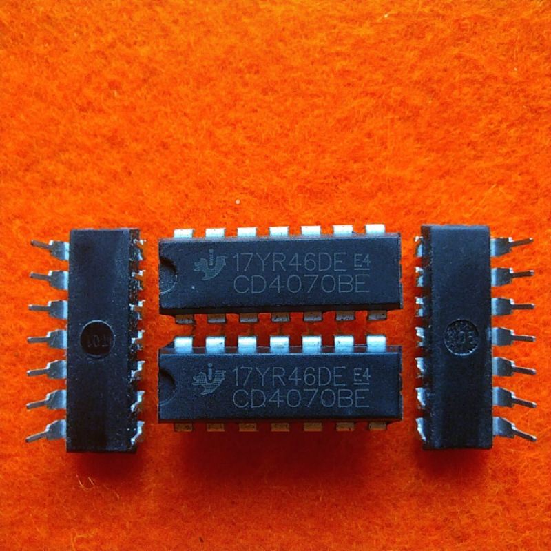 Jual IC CD4070 CD 4070 CD4070BE | Shopee Indonesia