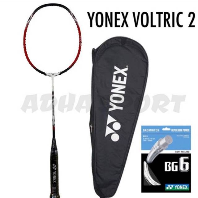Jual RAKET BADMINTON YONEX VOLTRIC 2 ORIGINAL BULUTANGKIS HARGA MURAH ...