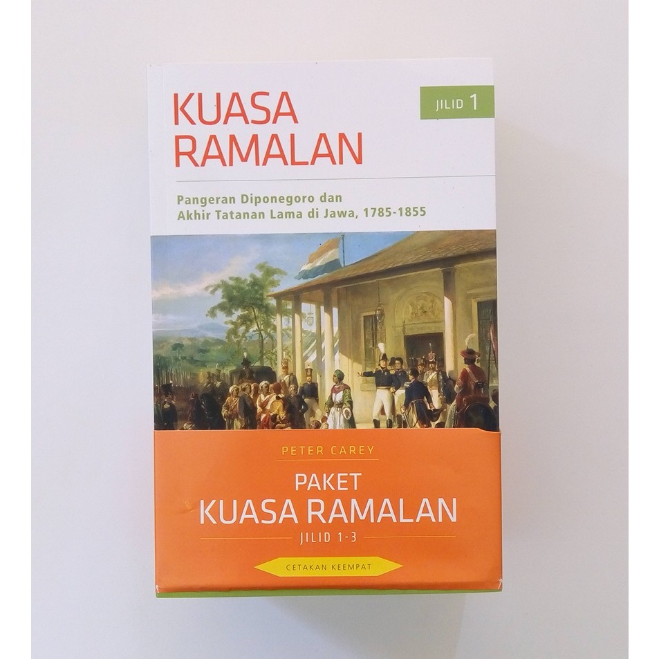 Jual Kuasa Ramalan : Pangeran Diponegoro dan Akhir Tatanan Lama di Jawa ...