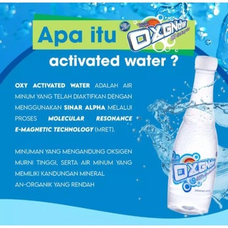 Jual OXGNdw AIR OXY per BOTOL - OXY DRINKING WATER OXYGEN | Shopee ...
