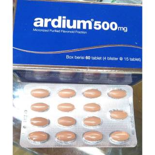 Jual ARDIUM 500 MG 1 BLISTER 15 KAPLET (ED= 2/2026) | Shopee Indonesia