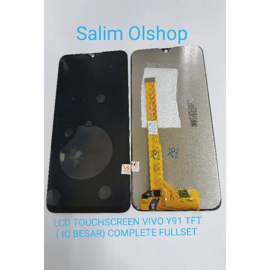 Jual LCD TOUCHSCREEN VIVO Y91 TFT ( IC BESAR) COMPLETE FULLSET | Shopee ...