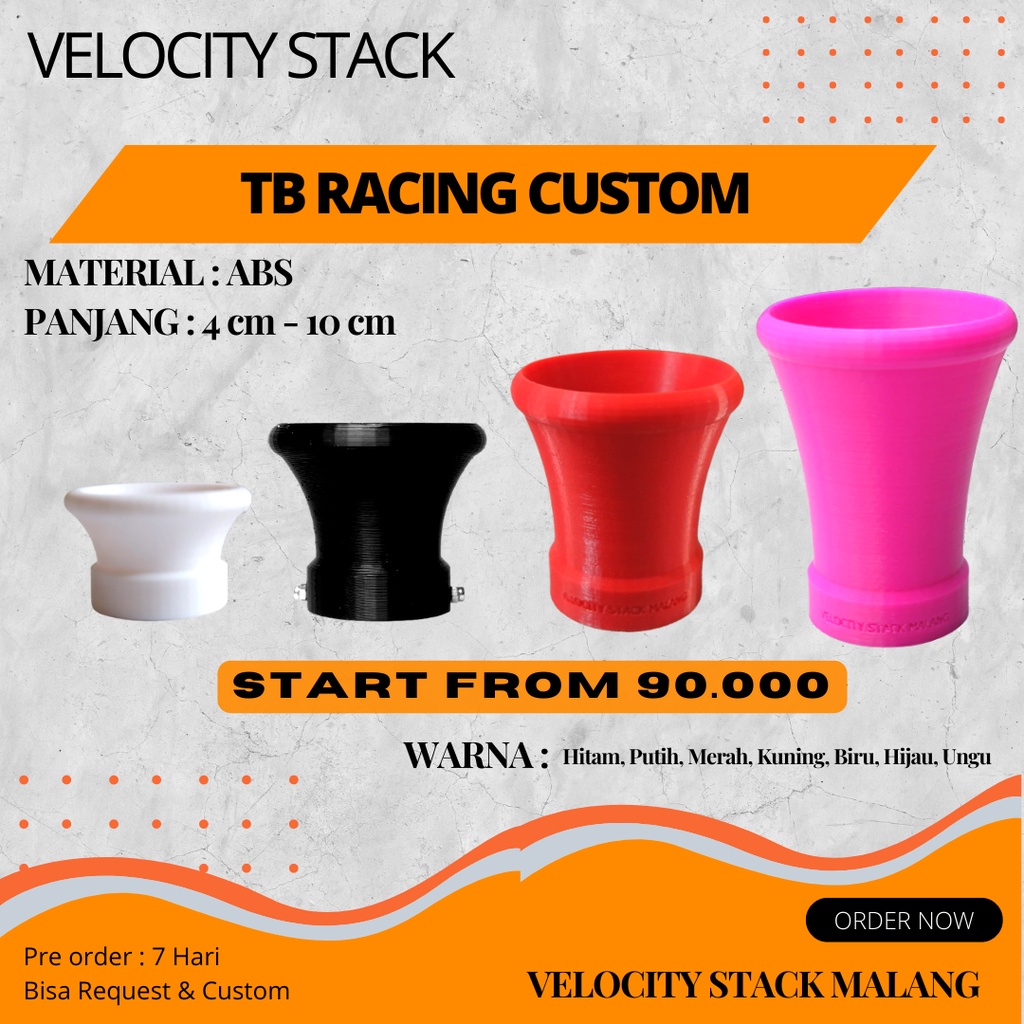 Jual Velocity Stack Custom | Shopee Indonesia