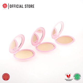Jual Viva Bright Beauty Compact Powder with SPF 15 / BB Compact bedak ...