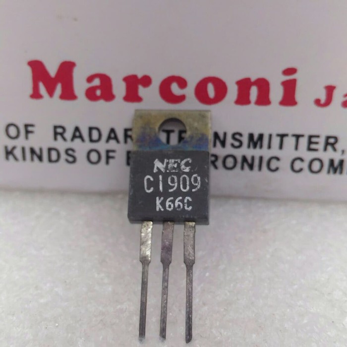 Jual Transistor C1909 Nec Asli | Shopee Indonesia
