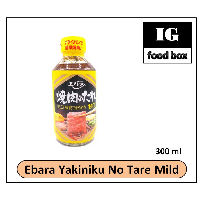 Jual Ebara Yakiniku No Tare Mild - Saus Yakiniku - Saus BBQ Manis 300 ...