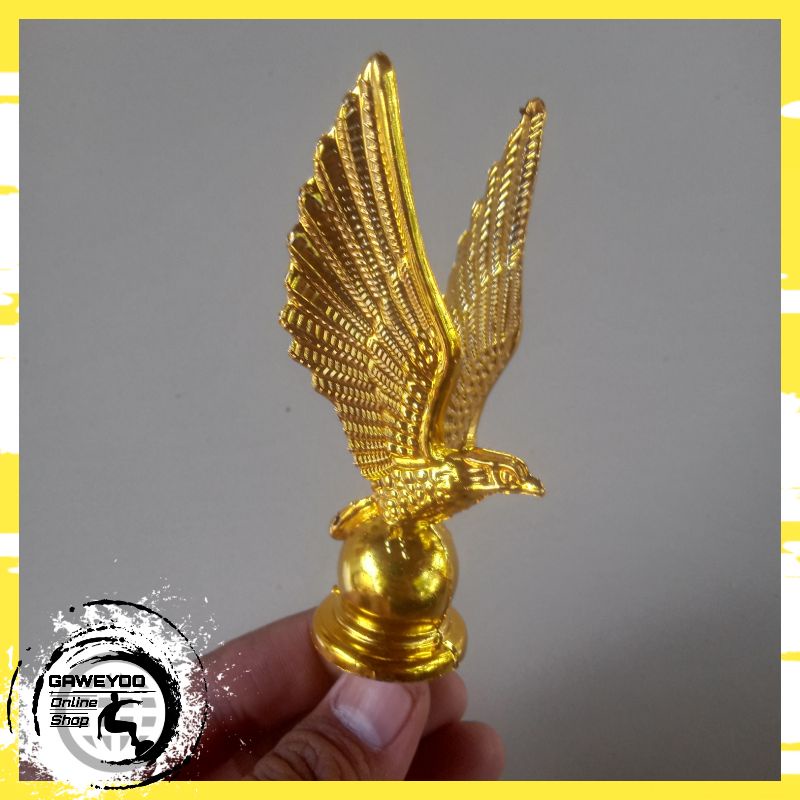 Jual Maskot Lambang Slebor Sepeda Onthel Garuda | Shopee Indonesia