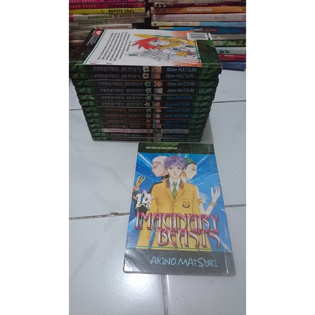 Jual Komik Imaginary Beasts 1-14 tamat - Akino Matsuri | Shopee Indonesia