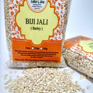 Jual 2 pack Hanjeli Biji Jali Imi Jelai Barley Biji Hanjeli Biji Barley ...
