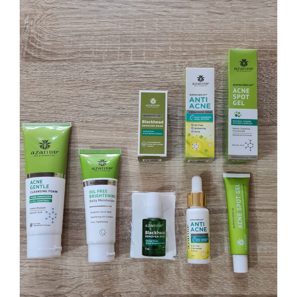 Jual AZARINE ACNE and REPAIR SERIES / ACNE GENTLE CLEANSING FOAM / ACNE ...