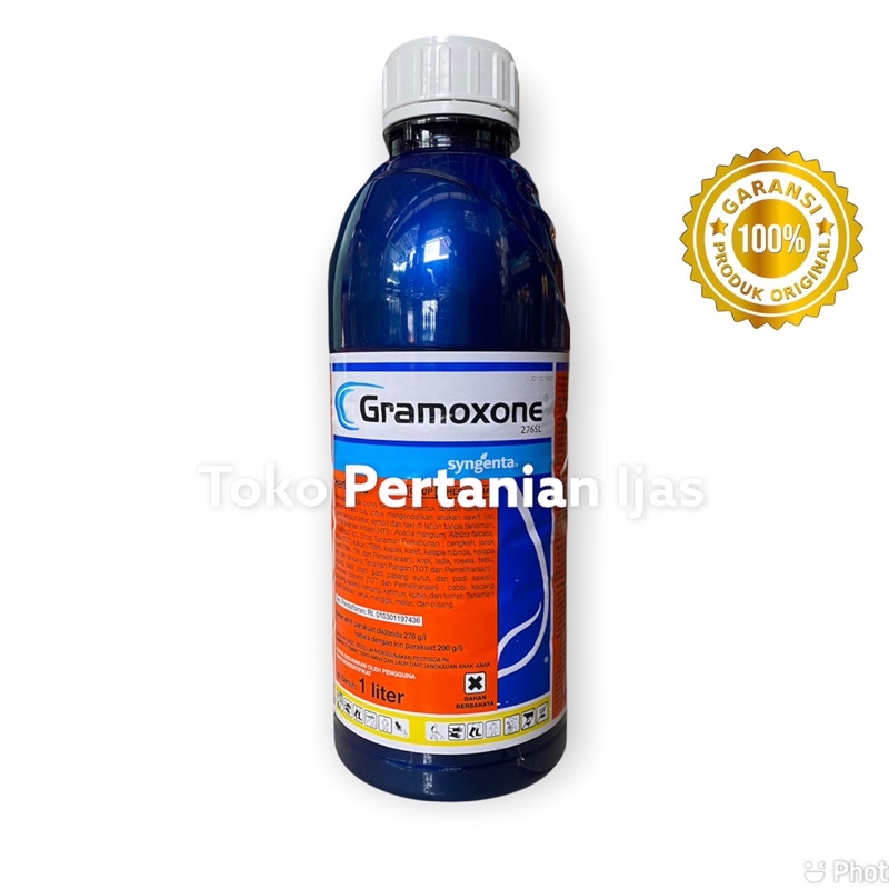 Jual HERBISIDA GRAMOXONE 276 SL 1 LITER | Shopee Indonesia