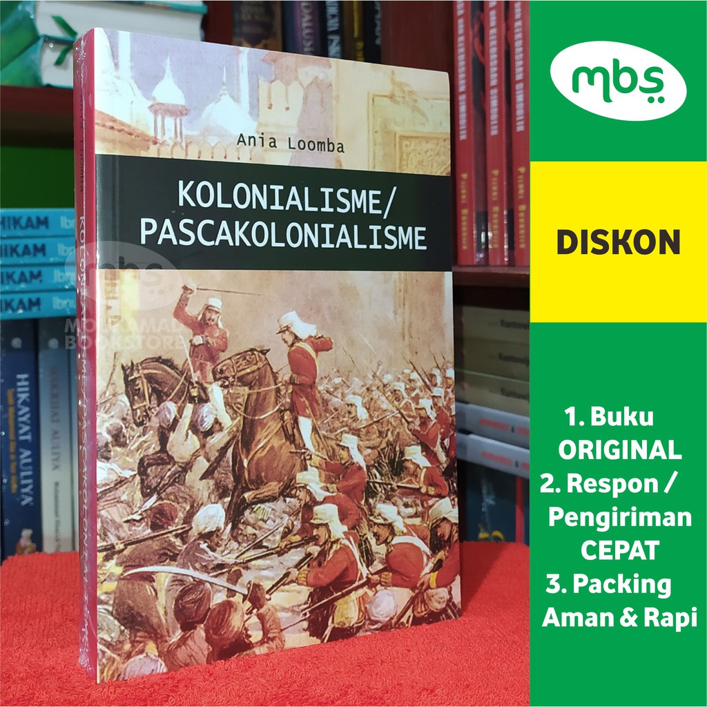 Jual BUKU KOLONIALISME / PASCAKOLONIALISME - ANIA LOOMBA | Shopee Indonesia