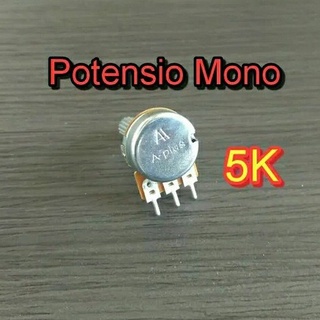 Jual Potensio Mono 5K 5 K Potensiometer 5K Kilo Ohm | Shopee Indonesia