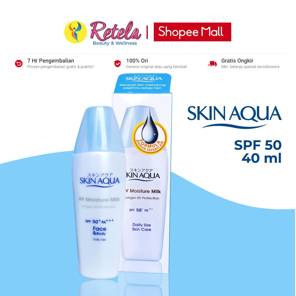 Jual Skinaqua Sunscreen Terlengkap & Harga Terbaru Desember 2022 ...