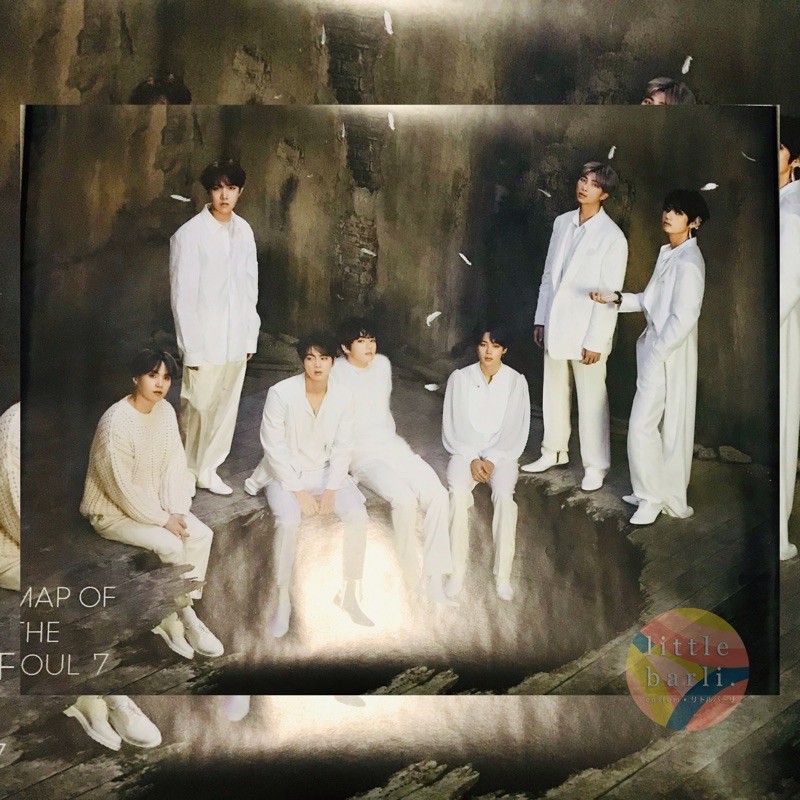 Jual POSTER BTS MOTS 7 VER 1 OFFICIAL | Shopee Indonesia