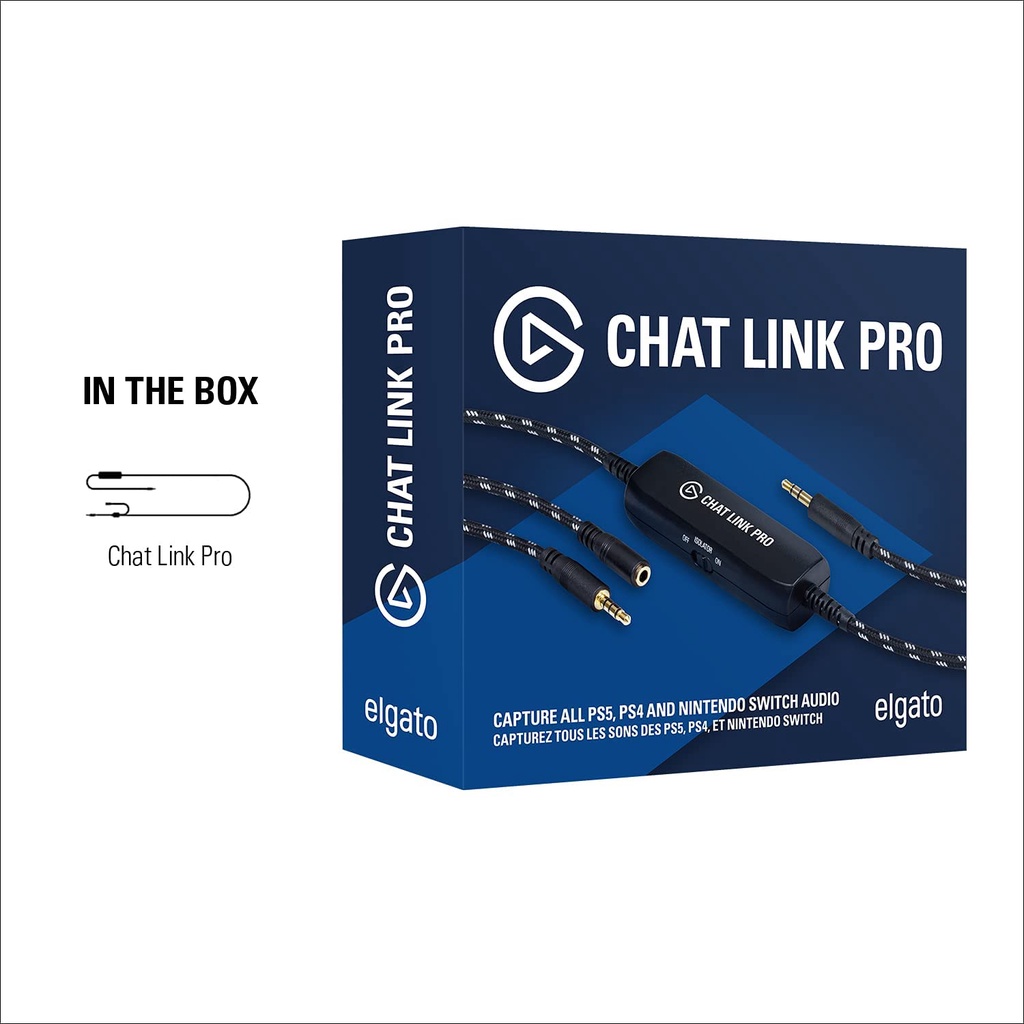 Jual Elgato Chat Link 4K Pro / Elgato Chatlink 4K Pro - Original ...