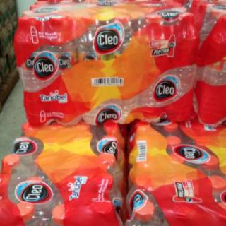 Jual PROMO - Cleo Air Minum Botol 550 ml ( 1 pack = 24 botol ) | Shopee ...