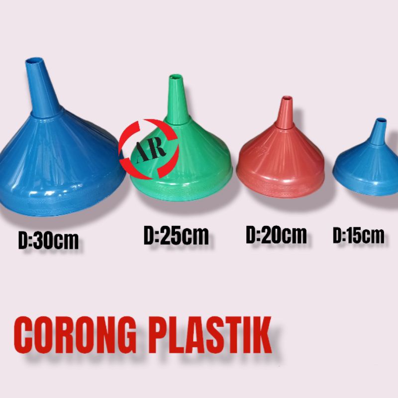 Jual CORONG PLASTIK (1BH) | Shopee Indonesia
