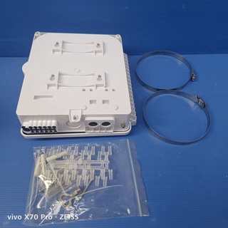 Jual odp 12 core lengkap Splitter 1:8 SC UPC/odp 12core Fiber Optic ...