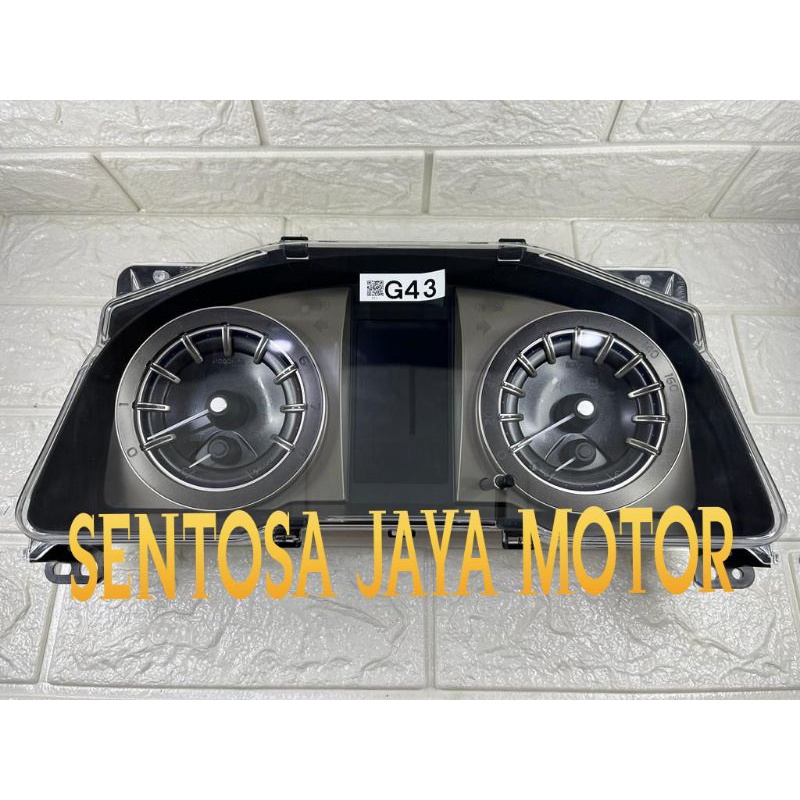 Jual Speedometer Spidometer Toyota Innova Reborn Bensin Manual Type V Q ...
