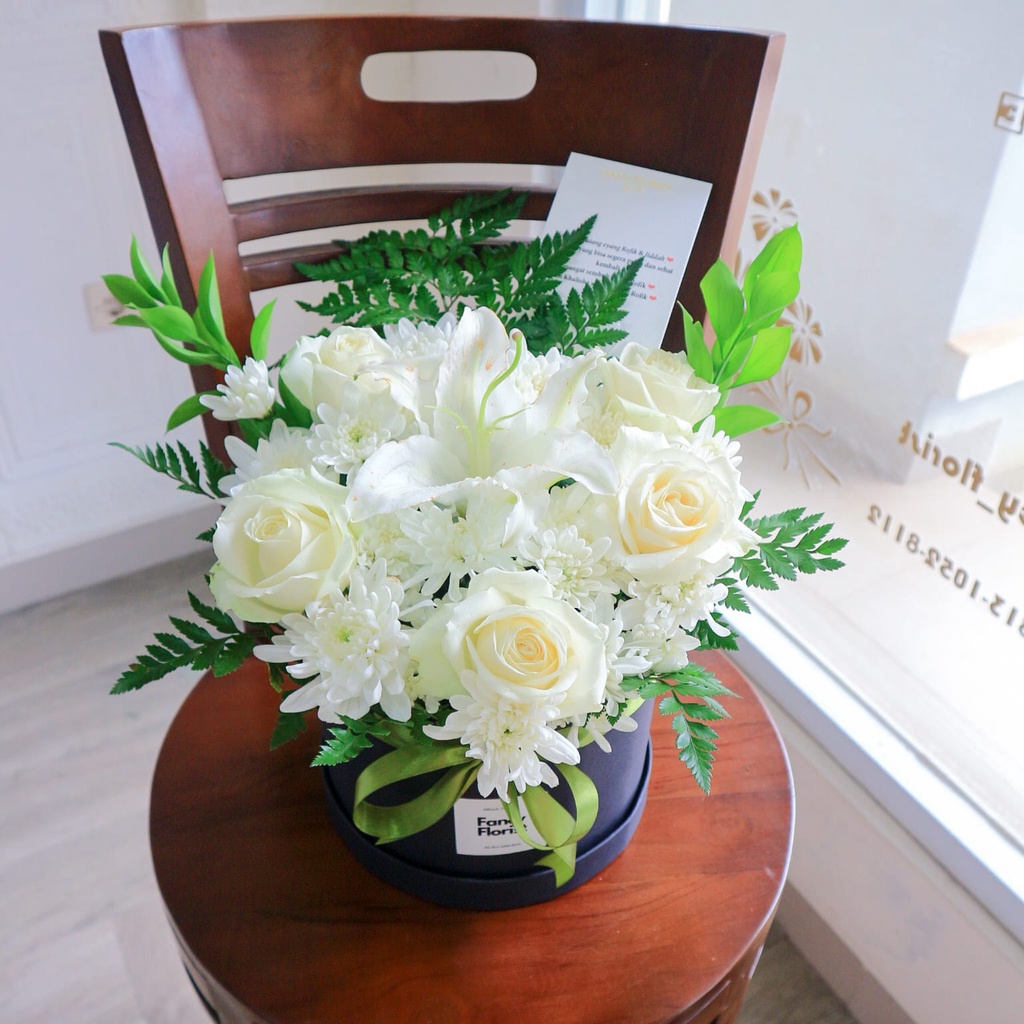 Jual Flower box lily - Hermione flower box | Shopee Indonesia