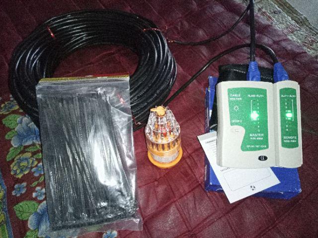 LAN Tester - Alat Untuk Test Kabel Jaringan Komputer | Shopee Indonesia
