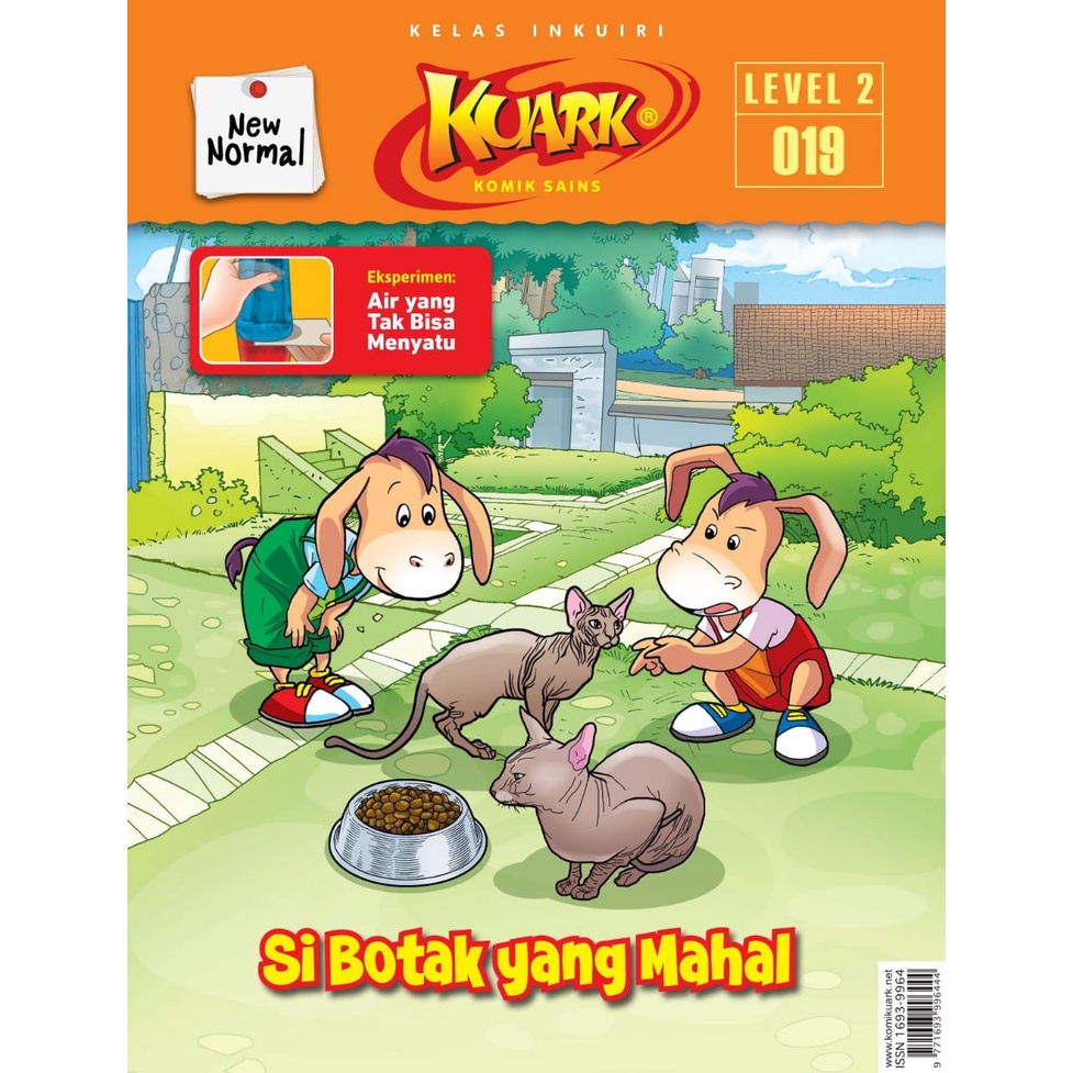 Jual KUARK Komik Sains Level II Nomor 019 New Normal - Materi OSK 2022 | Shopee Indonesia