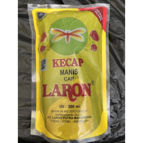 Jual Kecap Laron kemasan refil 300ml (Khas Tuban) | Shopee Indonesia