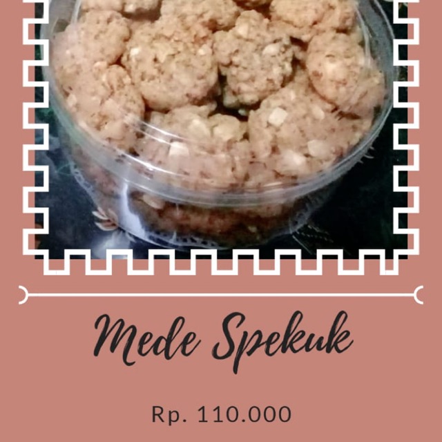 Jual METE SPEKUK COOKIES | Shopee Indonesia