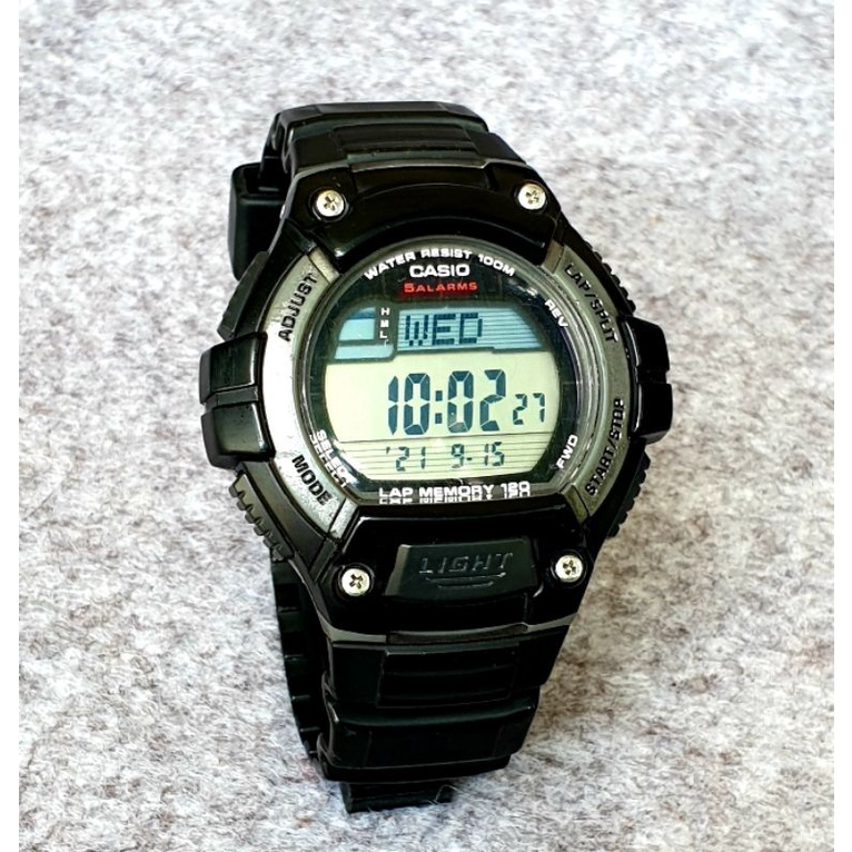 Jual Casio WS220 Tough Solar | Shopee Indonesia