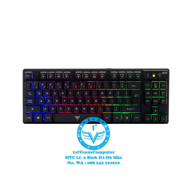 Jual KEYBOARD GAMING NYK TKL K-01 LEGION / KEYBOARD NYK LEGION USB ...