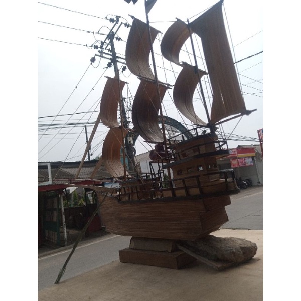 Jual rumah adat perahu layar | Shopee Indonesia