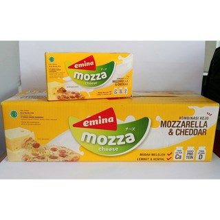 Jual Keju Emina Mozza Cheese 165gr | Shopee Indonesia
