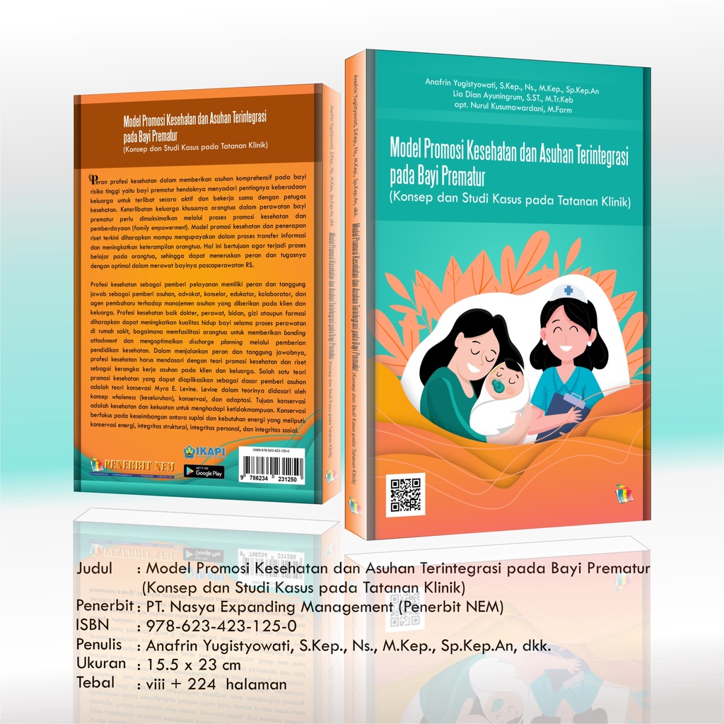 Jual Model Promosi Kesehatan dan Asuhan Terintegrasi pada Bayi Prematur ...
