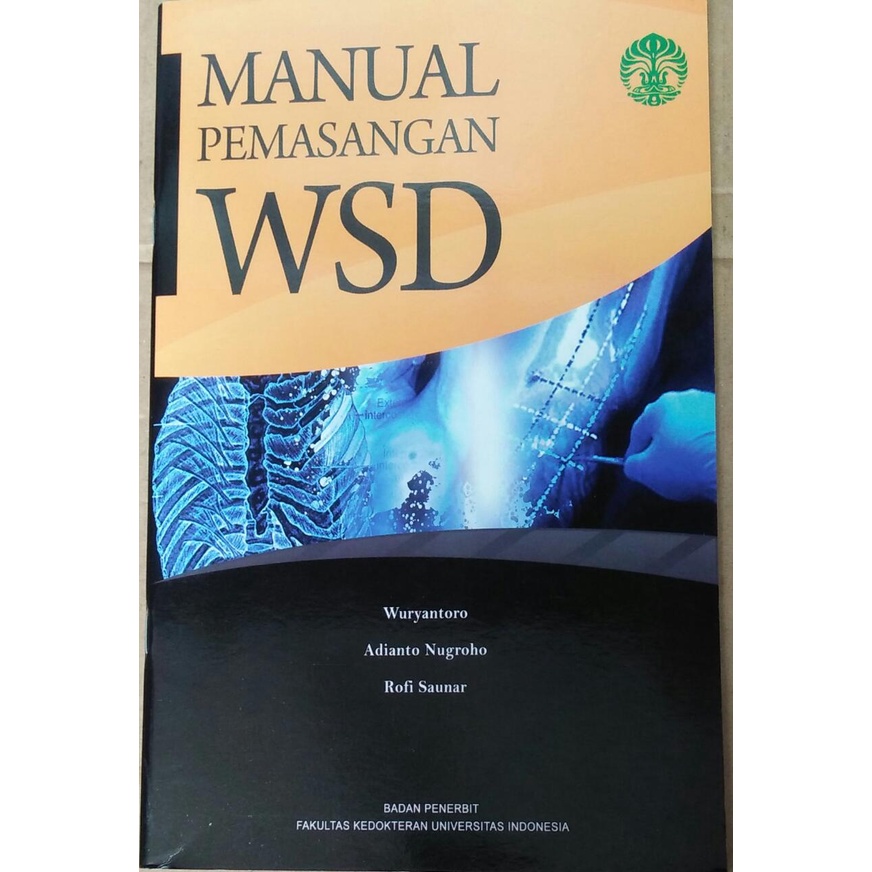 Jual BUKU MANUAL PEMASANGAN WSD | Shopee Indonesia