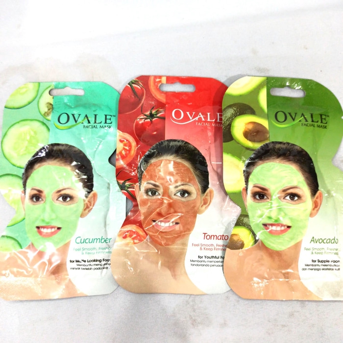 Jual Ovale Facial Mask Sachet 15 GR | Shopee Indonesia