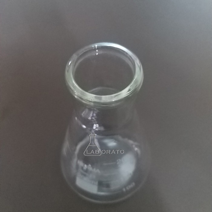 Jual ERLENMEYER 200ML ERLENMEYER FLASK 200 ML ORIGINAL LABORATORIUM ...