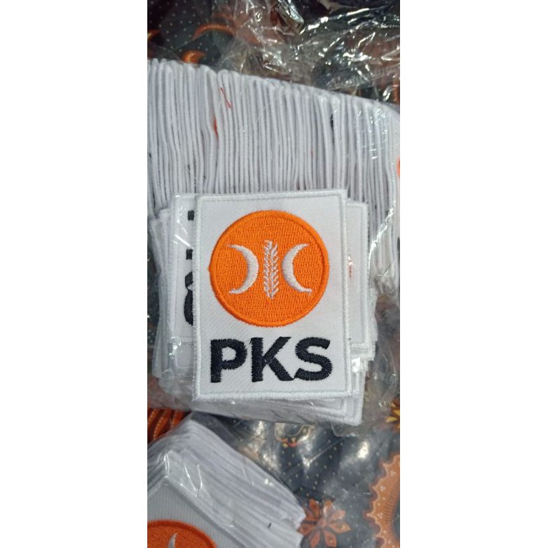 Jual BORDIRAN PKS LOGO PARTAI PKS | Shopee Indonesia