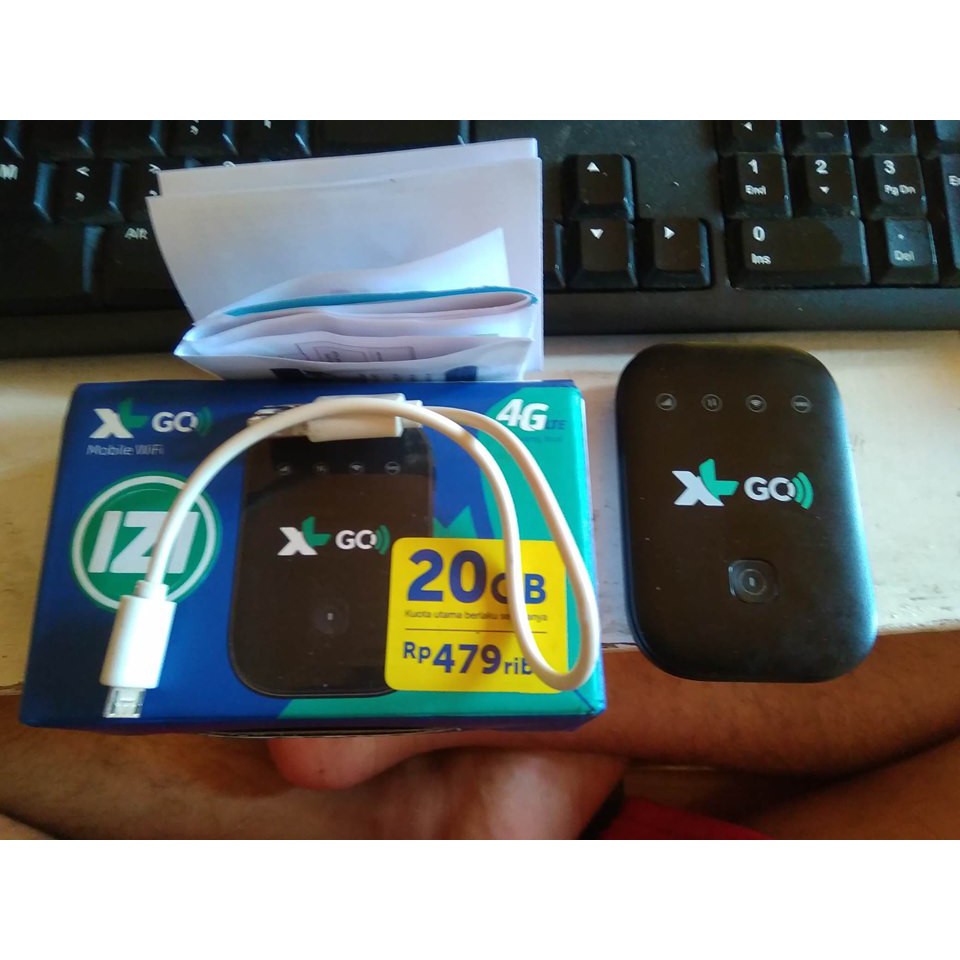 Modem Wifi Mifi 4G XL GO MV003 Unlock All GSM | Shopee Indonesia