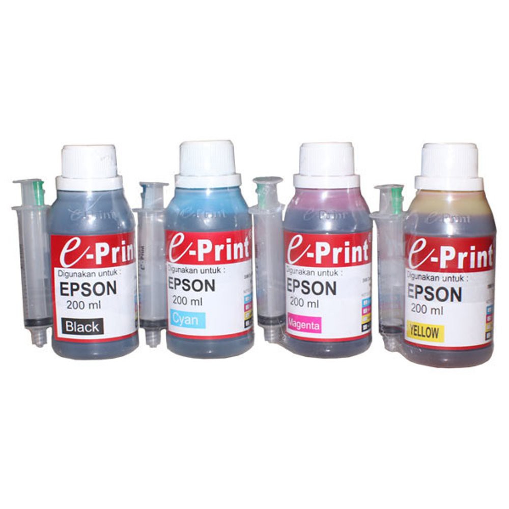 tinta eprint 200ml epson | Shopee Indonesia