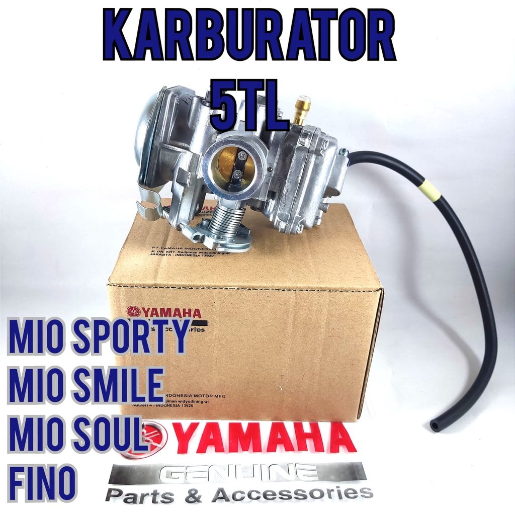 Jual KARBURATOR CARBU YAMAHA MIO SOUL,MIO SPORTY,MIO SMILE,FINO 5 TL ...