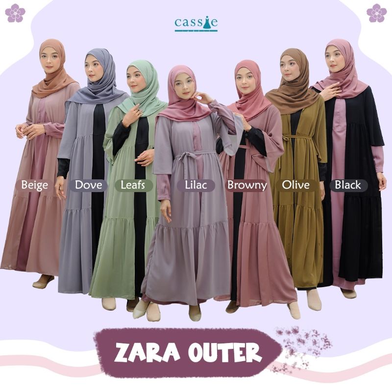 Jual Zara Outer by Cassie Labels (Only Outer) | Shopee Indonesia
