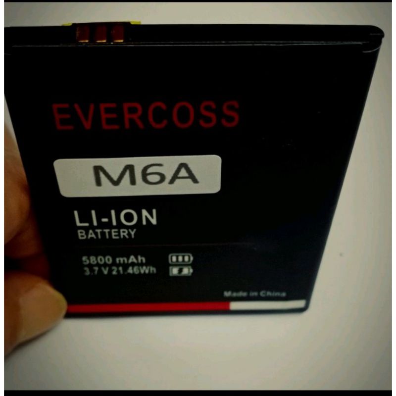 Jual BATERAI HP EVERCOSS M6/M6A/M60 TERBARU 100% ORIGINAL Indonesia|Shopee Indonesia