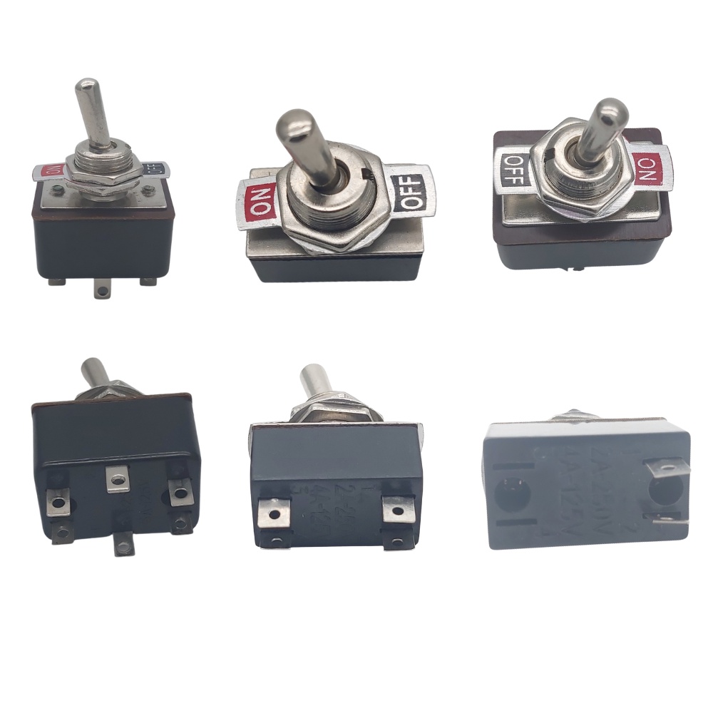 Jual Saklar Switch Toggle Togle Toge Tombol ON OFF 2 3 4 6 Pin Kaki ...