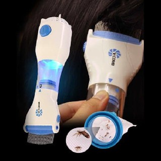 Jual sisir sedot kutu elektrik comb pembasmi kutu vakum kutu vacuum ...